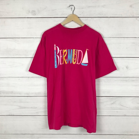 Vintage | Shirts | Vintage 99s Bermuda Triangle Tshirt | Poshmark
